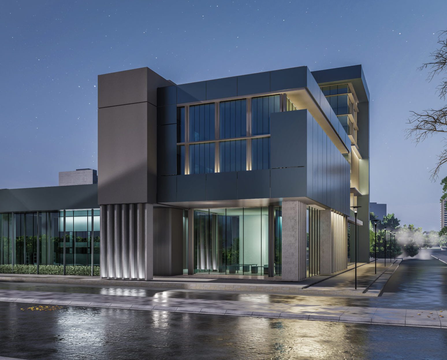 Tokyo Building Design – SALLAM